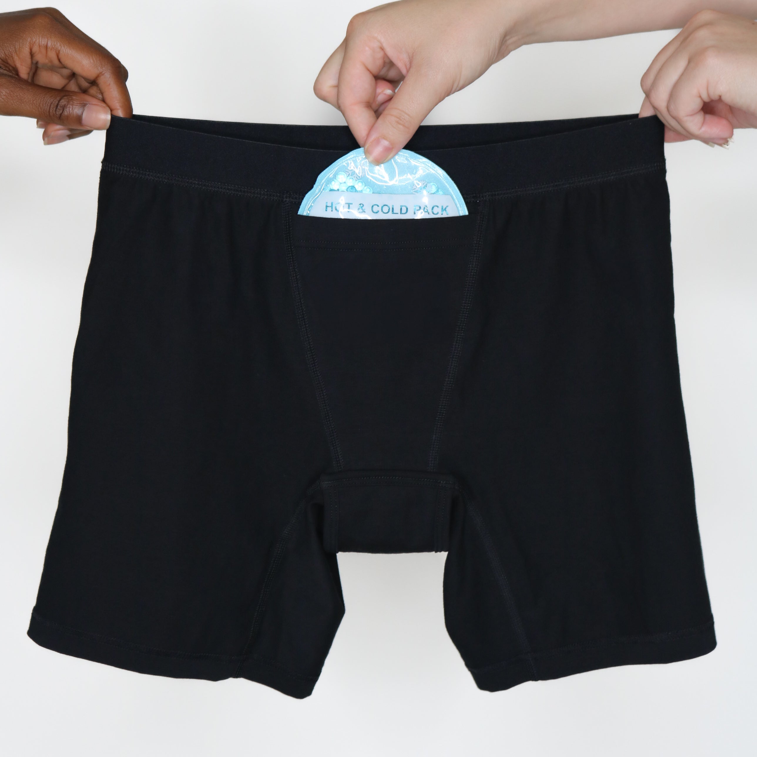 NEW Ultimate Everyday Cotton Boxers (With Pad Holder and Pocket) Class ...